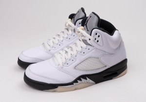Air Jordan 5 "Reverse Metallic" DD0587-110 | SneakerNews.com