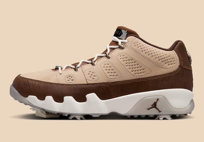 Air Jordan 9 Golf "Masters" FN6929-200 | SneakerNews.com