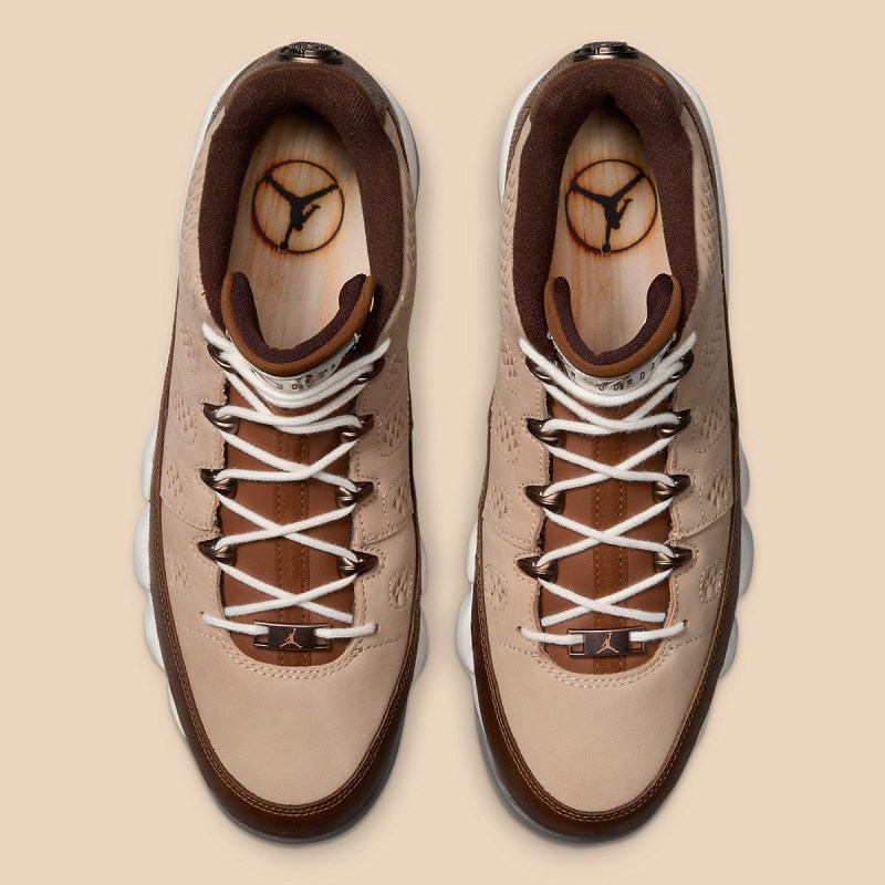 Air Jordan 9 Golf "Masters" FN6929-200 | SneakerNews.com