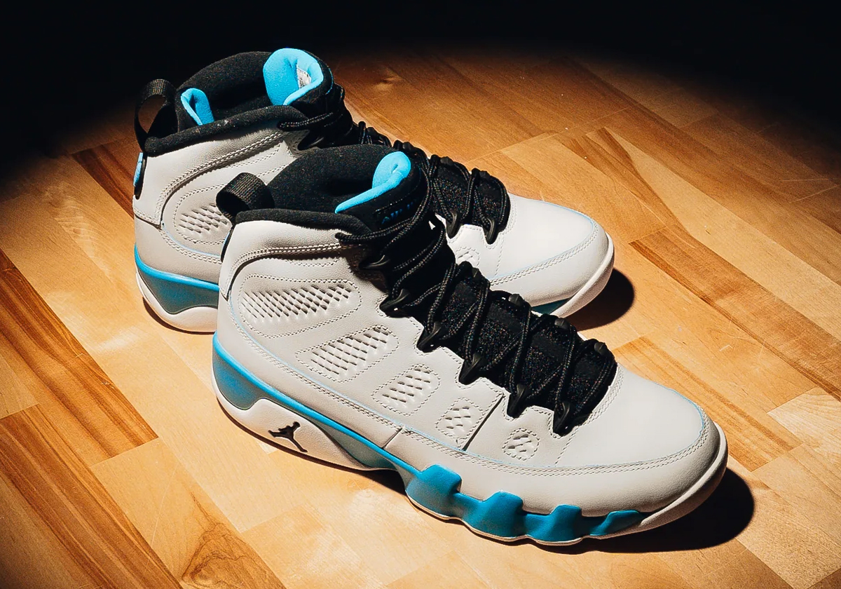 Where To Buy The Air Jordan 9 "Dark Powder Blue" FQ8992-101 ...