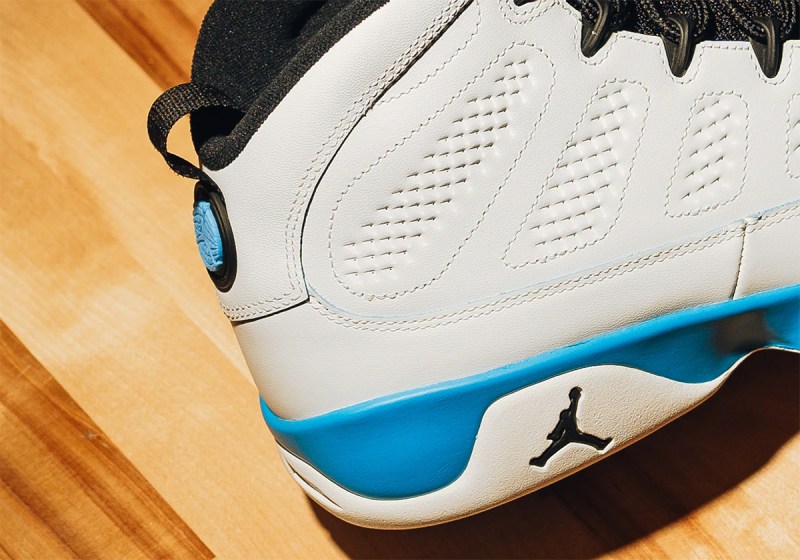 Where To Buy The Air Jordan 9 "Dark Powder Blue" FQ8992-101 ...