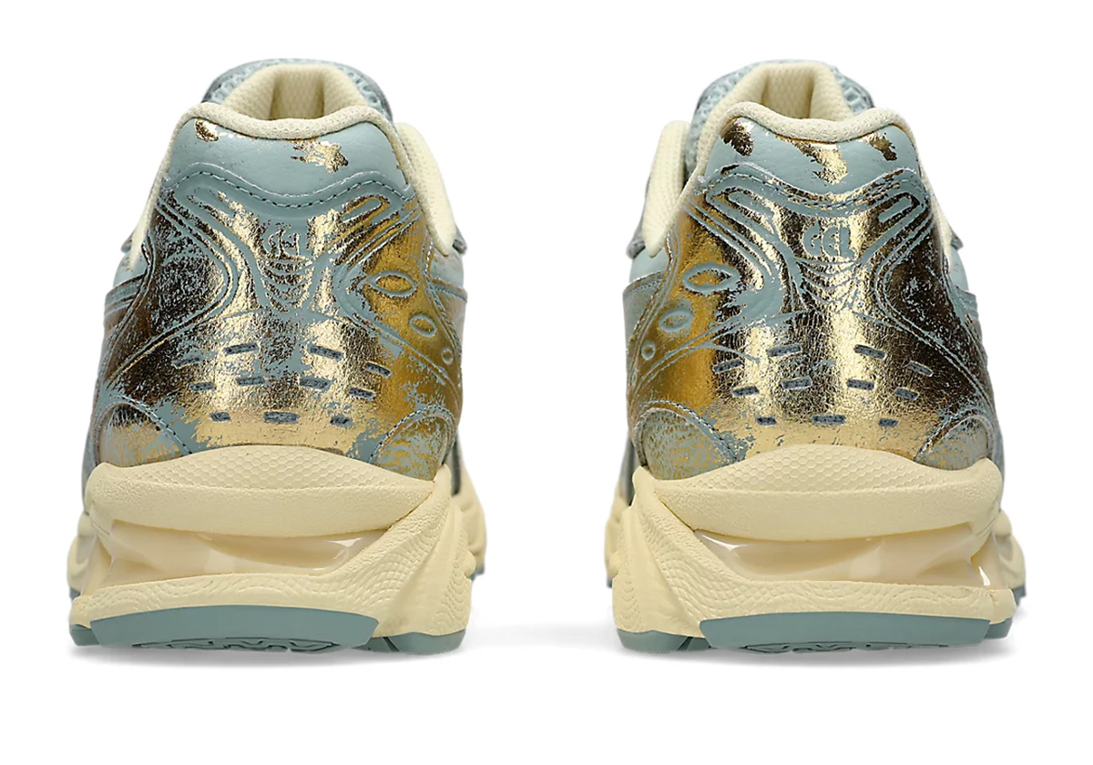 ASICS GEL-Kayano 14 "Pure Gold/Cold Moss" 1203A476-200 | SneakerNews.com