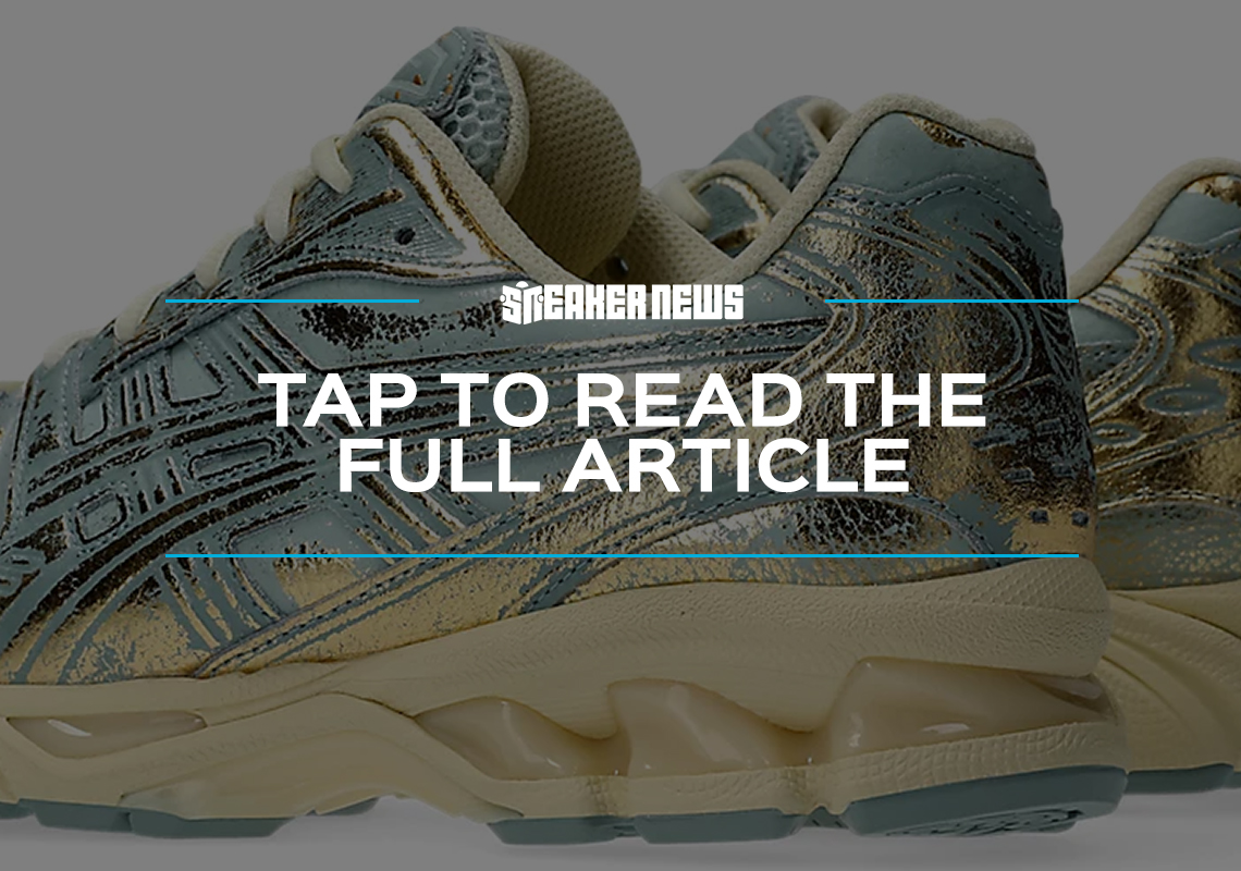 ASICS GEL-Kayano 14 "Pure Gold/Cold Moss" 1203A476-200 | SneakerNews.com