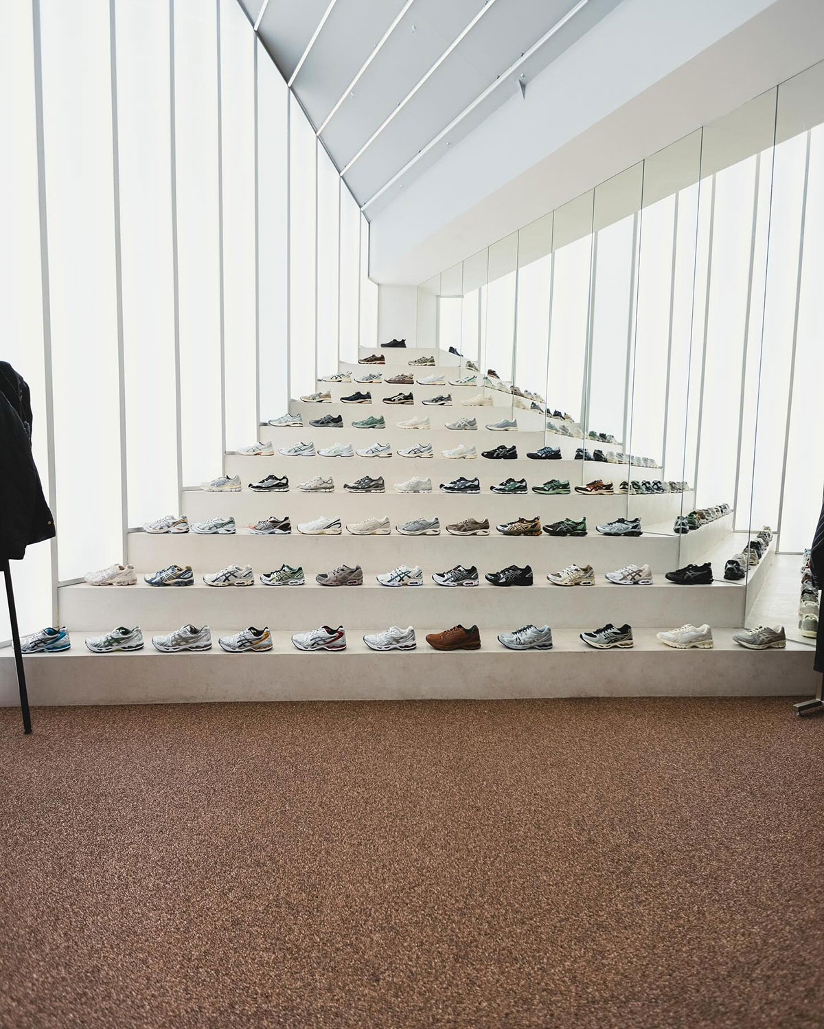 ASICS Store Display At Shinzo Paris | SneakerNews.com