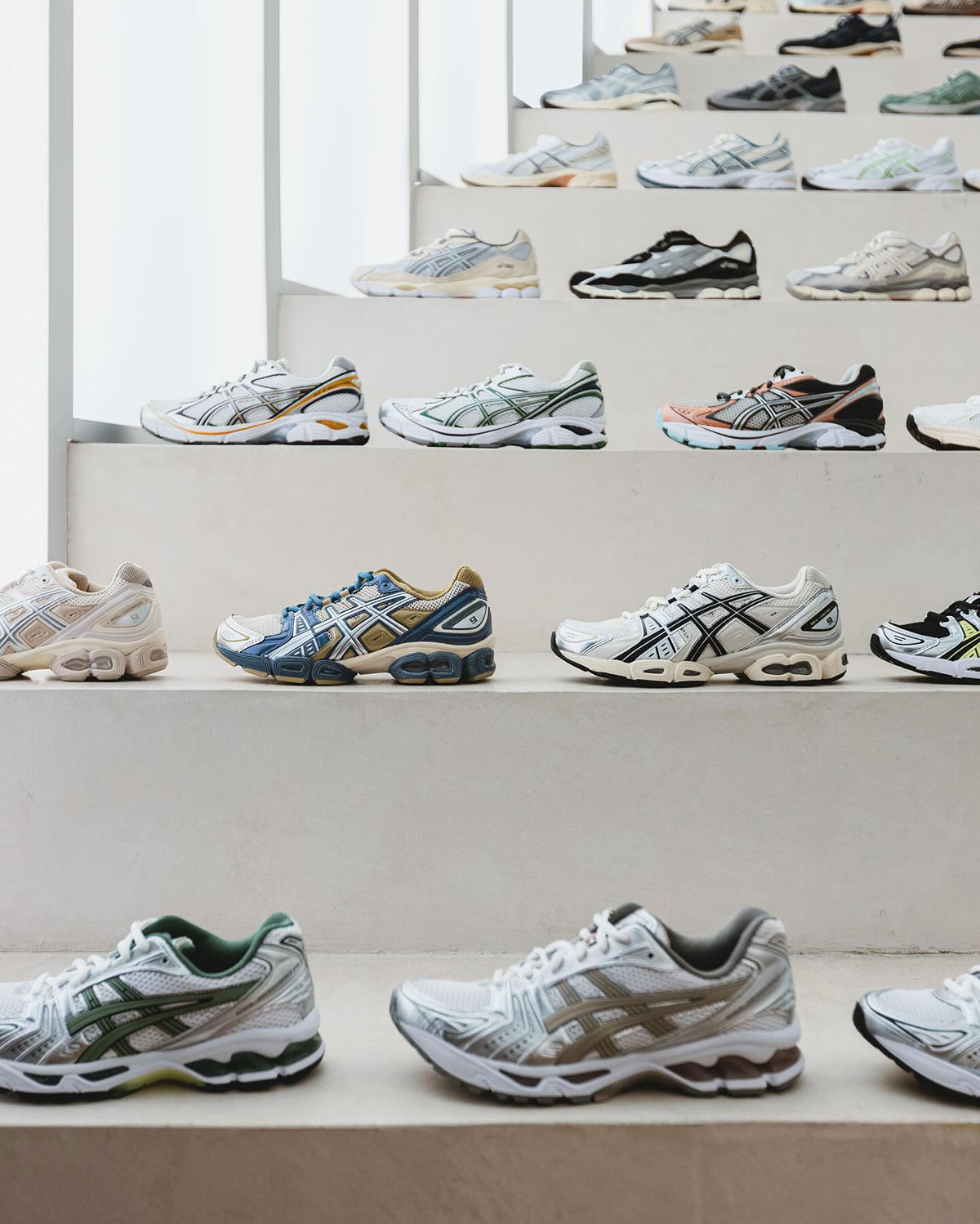 ASICS Store Display At Shinzo Paris | SneakerNews.com