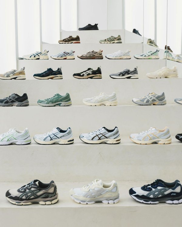 ASICS Store Display At Shinzo Paris | SneakerNews.com