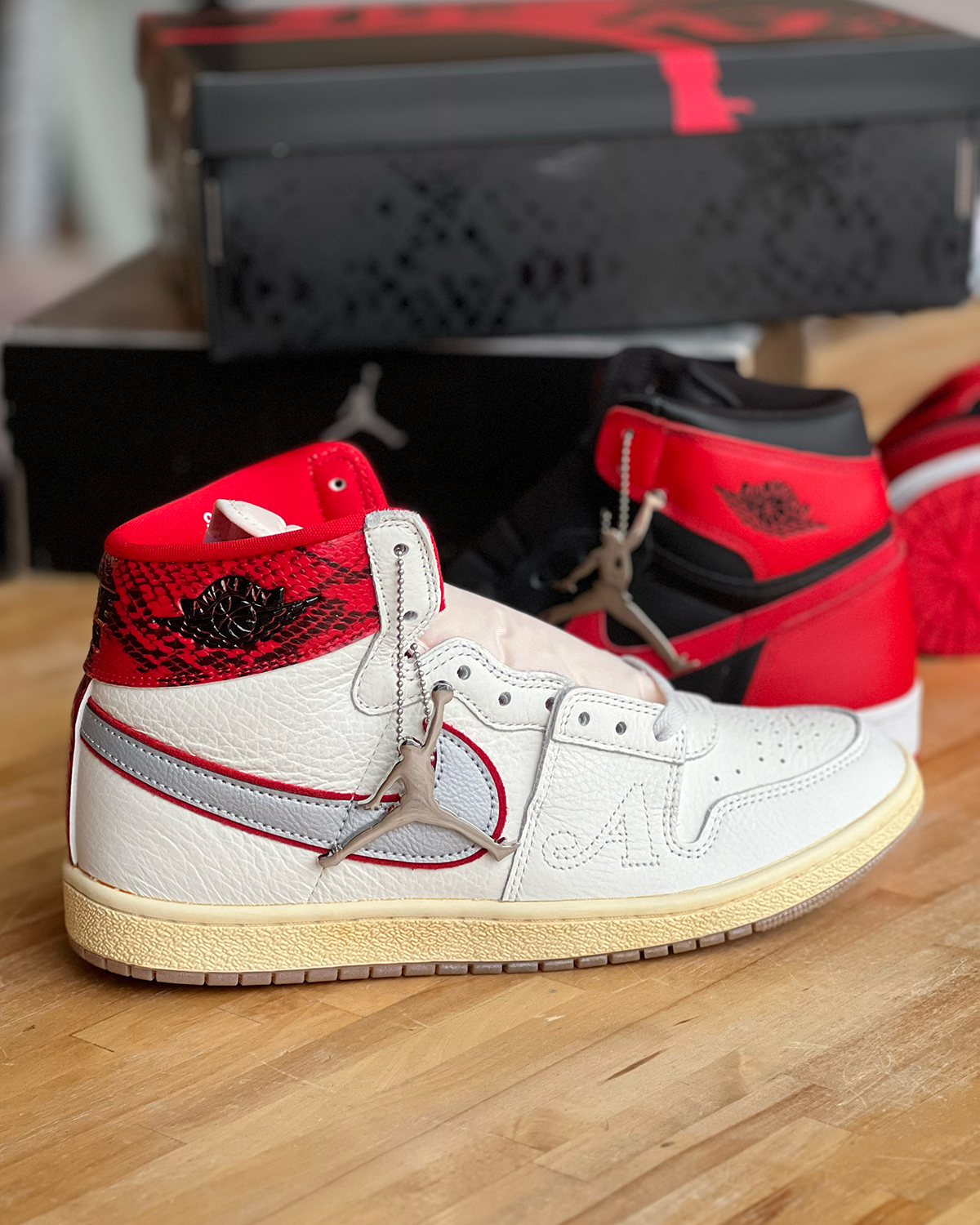 With The Jordan Air Ship, Angelo Baque Is Urging For Cultural ...