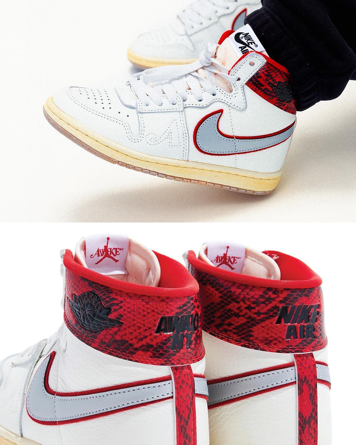 With The Jordan Air Ship, Angelo Baque Is Urging For Cultural ...