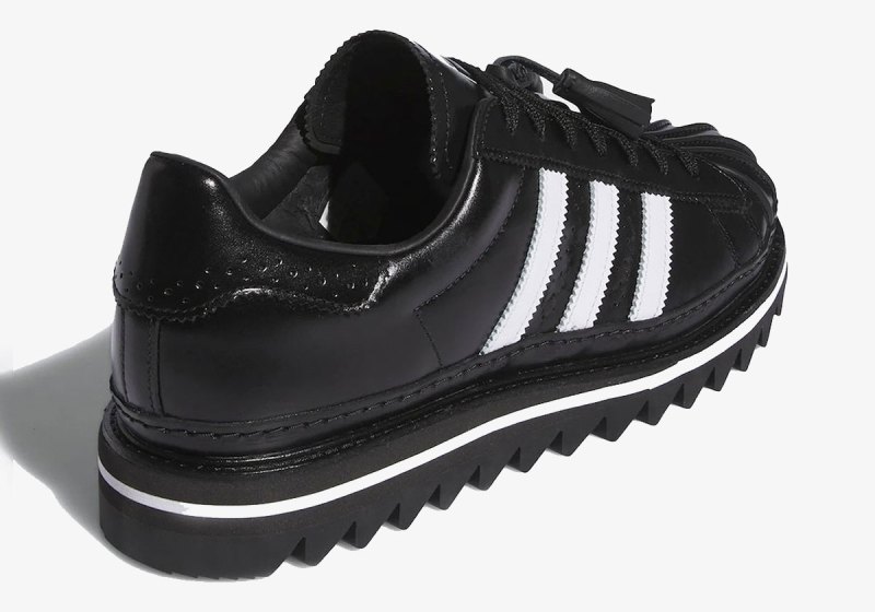 CLOT x adidas Superstar "Core Black/Cloud White" IH5953 | SneakerNews.com