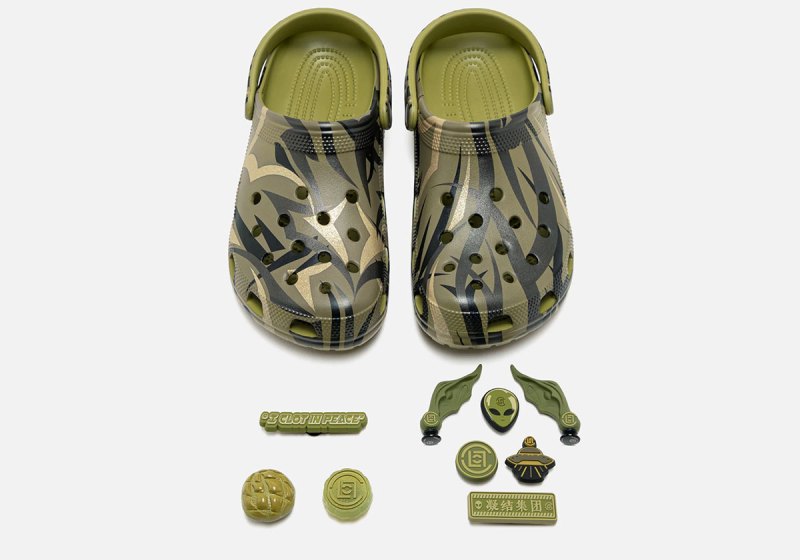 CLOT Crocs Release Date | SneakerNews.com