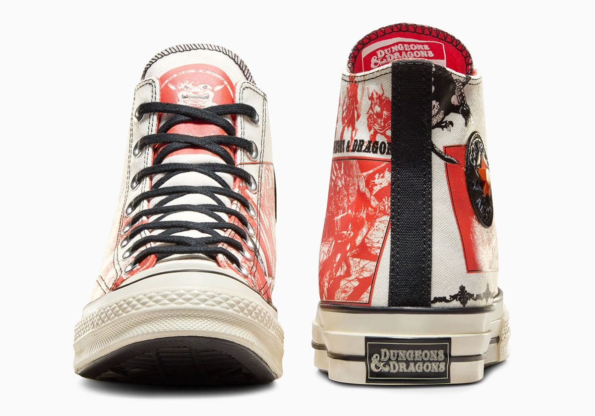 Dungeons & Dragons Converse Release Date | SneakerNews.com