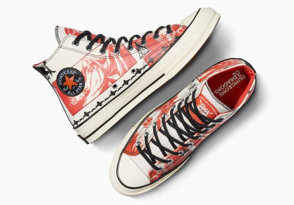 Dungeons & Dragons Converse Release Date | SneakerNews.com