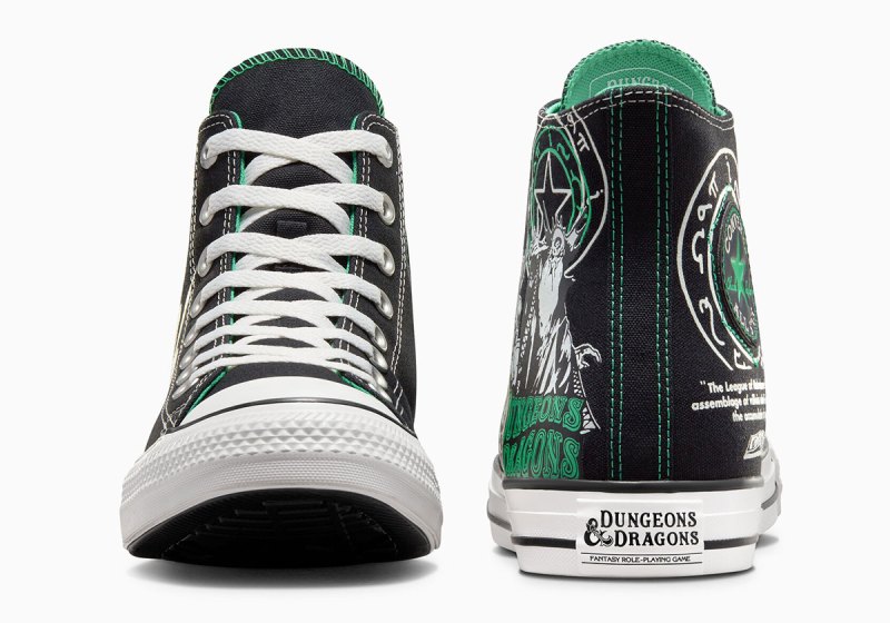 Dungeons & Dragons Converse Release Date | SneakerNews.com