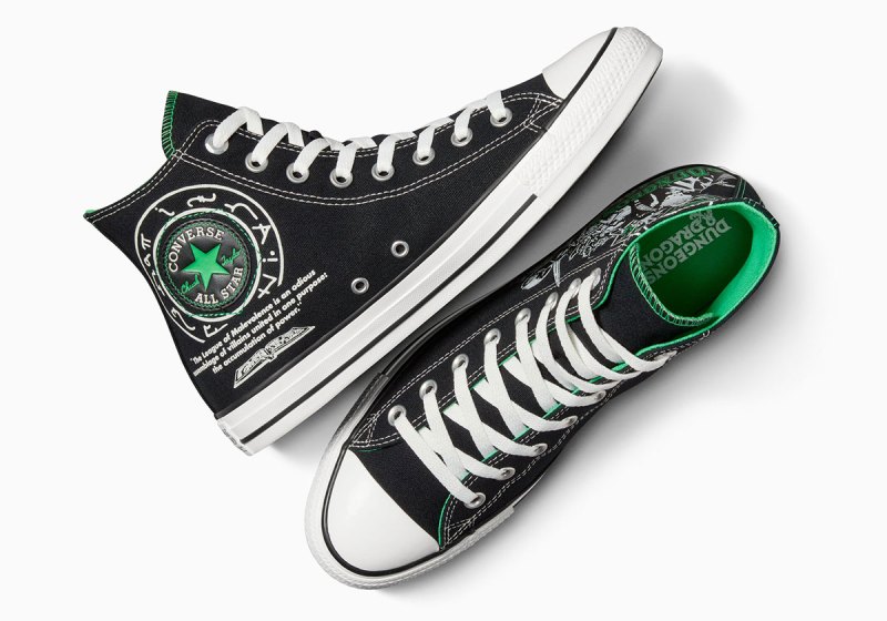 Dungeons & Dragons Converse Release Date | SneakerNews.com