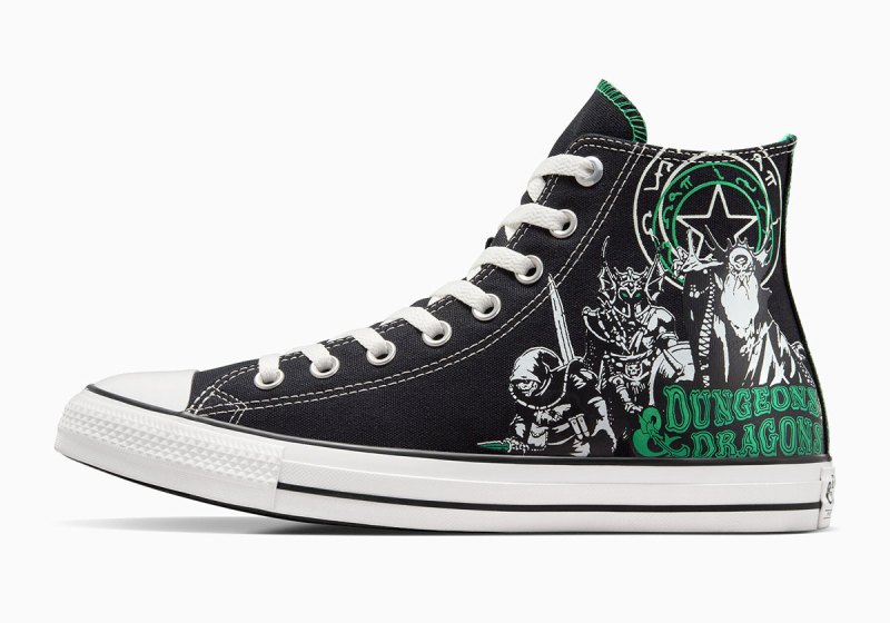 Dungeons & Dragons Converse Release Date | SneakerNews.com