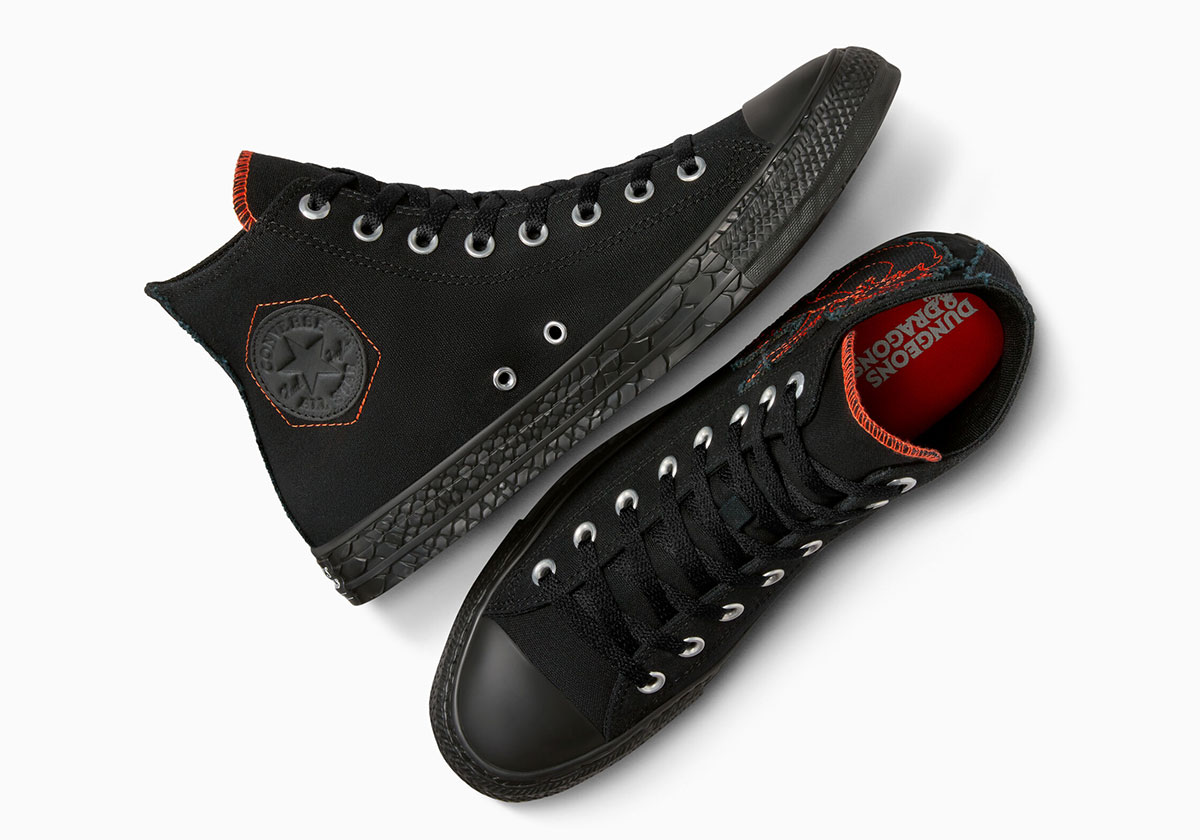 Dungeons & Dragons Converse Release Date | SneakerNews.com