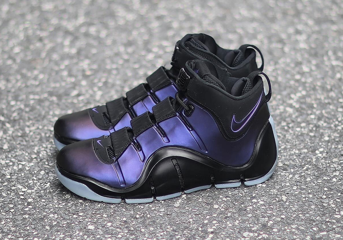 Nike LeBron 4 "Eggplant" FN6251-001 | SneakerNews.com