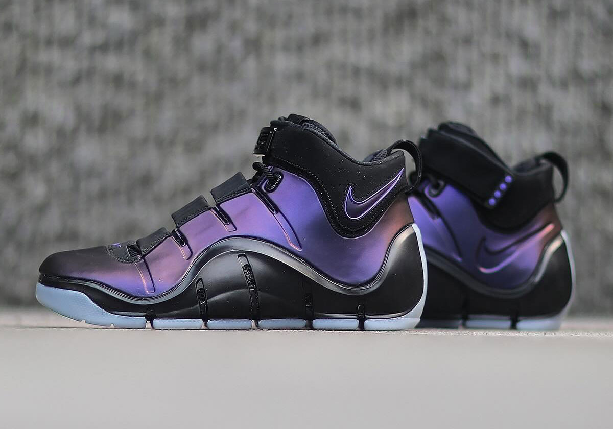 Nike LeBron 4 "Eggplant" FN6251-001 | SneakerNews.com