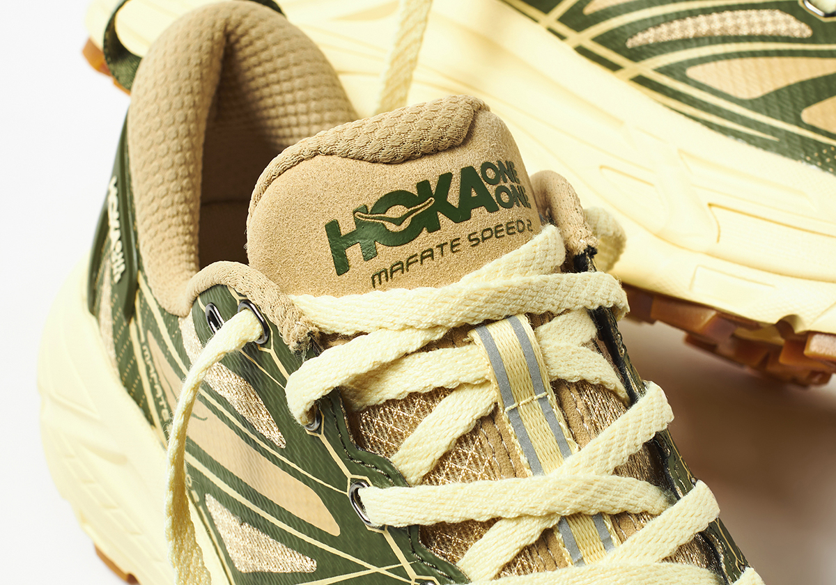 END. x HOKA "Overland" 1155750-THV 1155730-CVF | SneakerNews.com