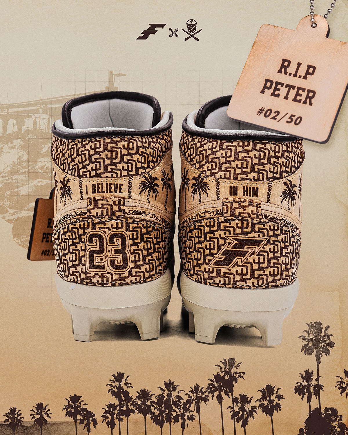 Fernando Tatis Jr. Honors Late Padres Owner With Air Jordan 1 Cleats | SneakerNews.com