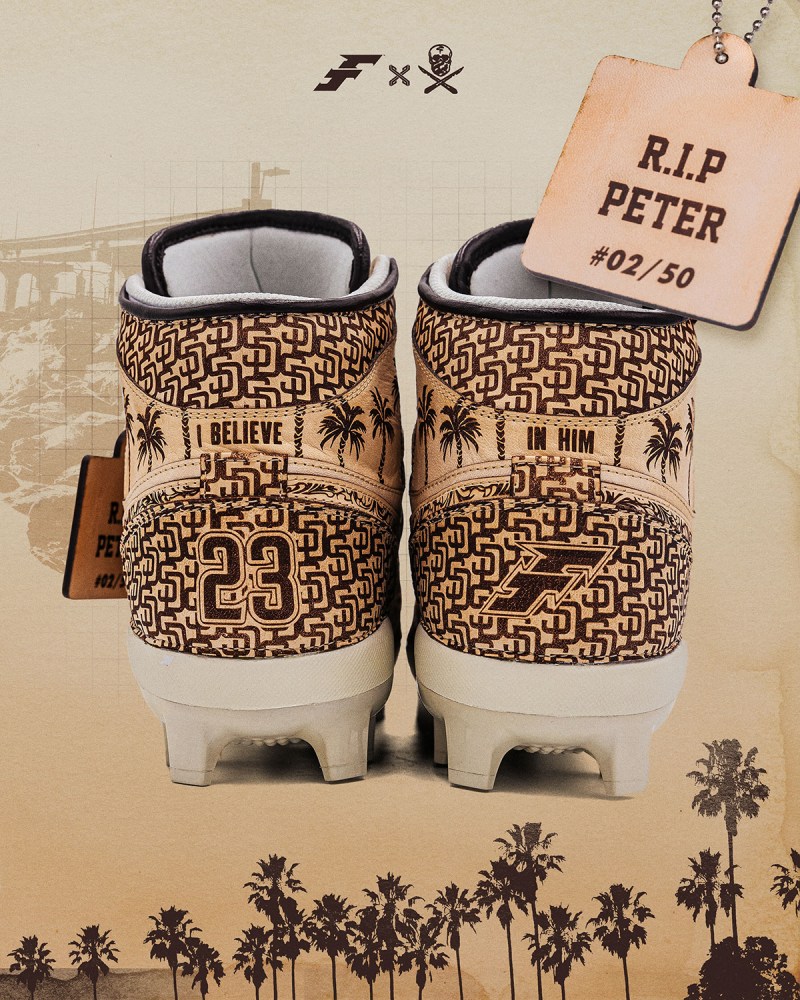 Fernando Tatis Jr. Honors Late Padres Owner With Air Jordan 1 Cleats ...