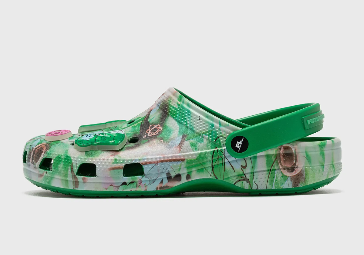 The Futura Laboratories x Crocs Collaboration Releases March 11th ...