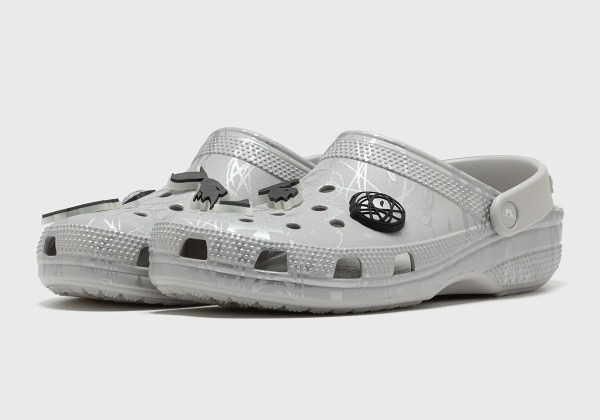 The Futura Laboratories x Crocs Collaboration Releases March 11th ...