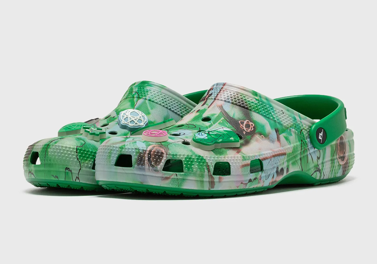 The Futura Laboratories x Crocs Collaboration Releases March 11th ...