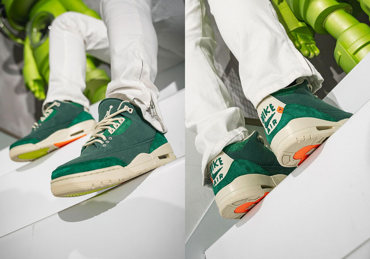 Nina Chanel Abney Air Jordan 3 FZ7974-300 | SneakerNews.com