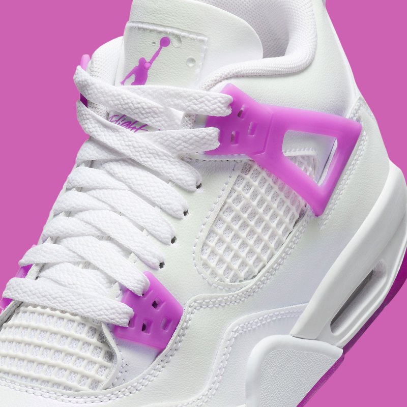 Air Jordan 4 GS "Hyper Violet" FQ1314-151 | SneakerNews.com