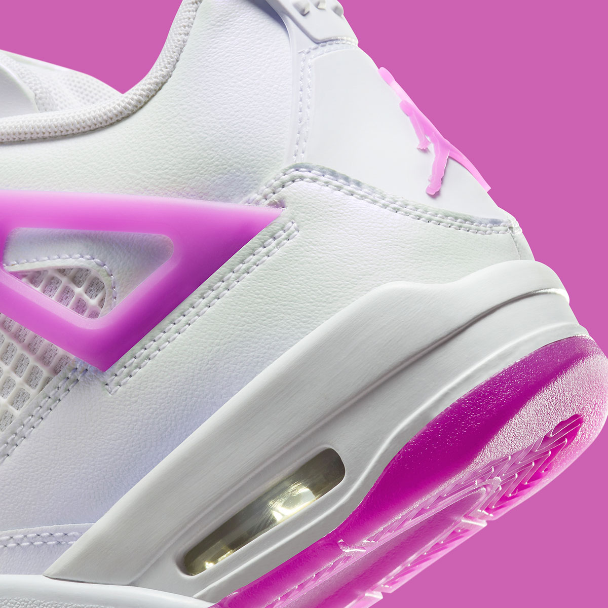 Air Jordan 4 GS "Hyper Violet" FQ1314-151 | SneakerNews.com