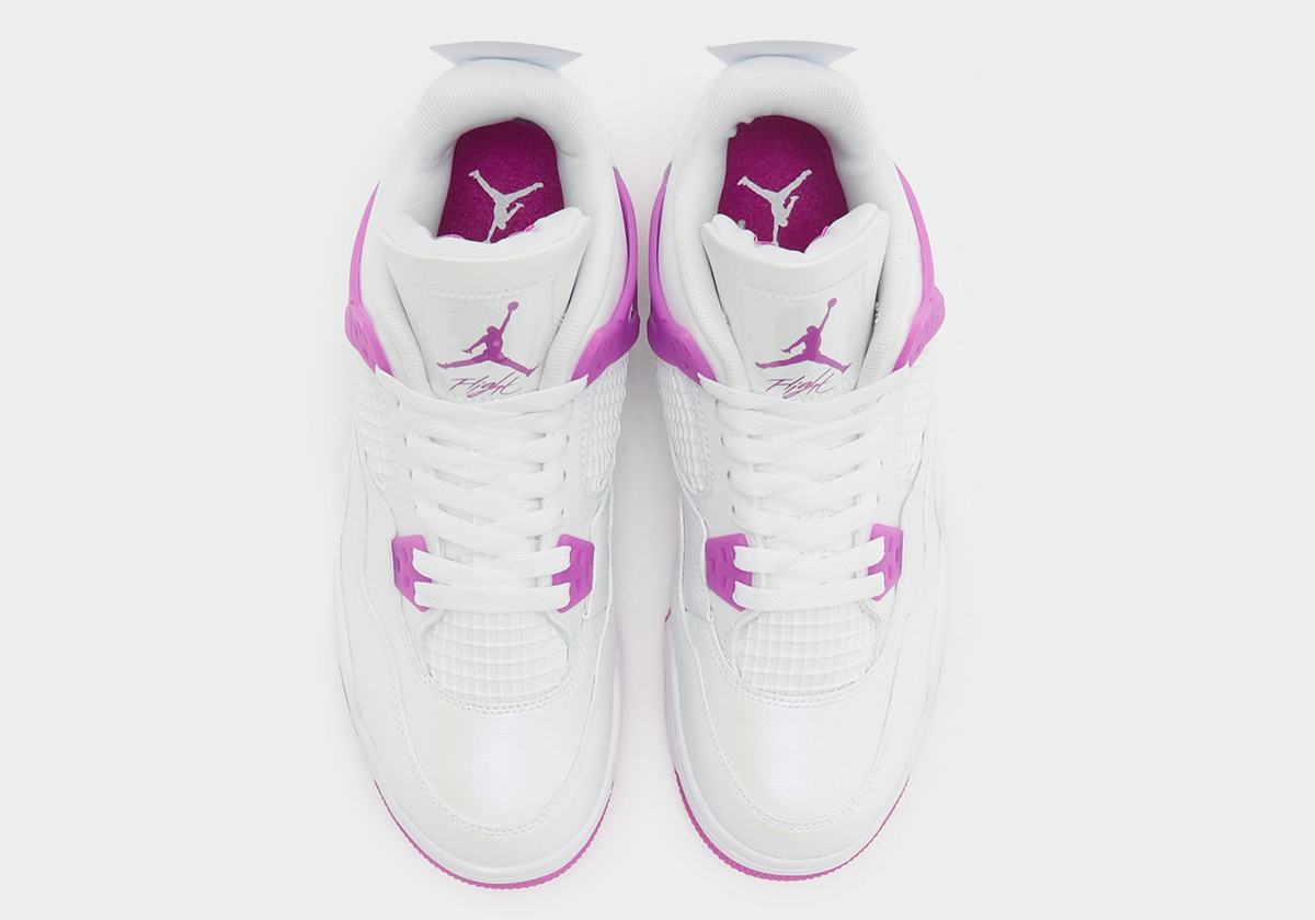 Air Jordan 4 GS "Hyper Violet" FQ1314-151 | SneakerNews.com