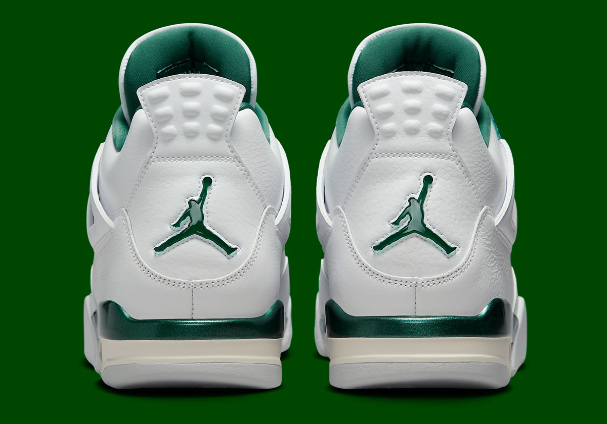Air Jordan 4 "Oxidized Green" FQ8138-103 | SneakerNews.com