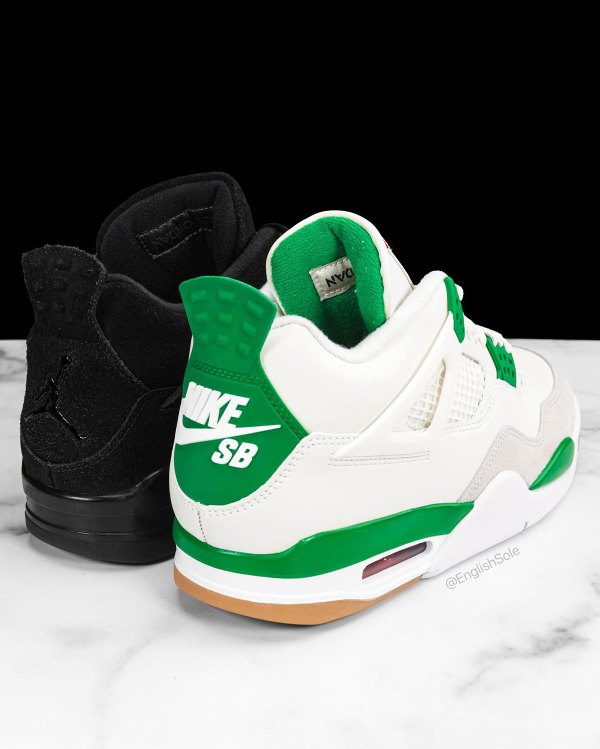 Air Jordan 4 SB "Black" Sample | SneakerNews.com