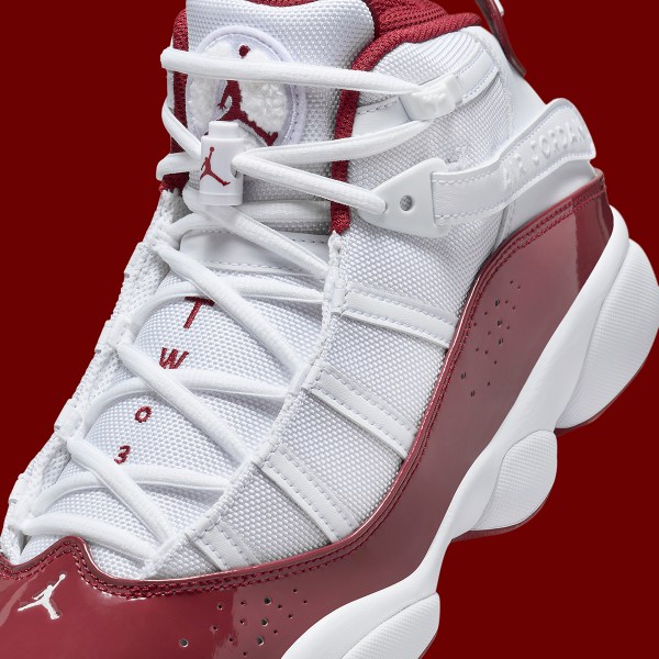 Jordan 6 Rings "Team Red" 322992-165 | SneakerNews.com