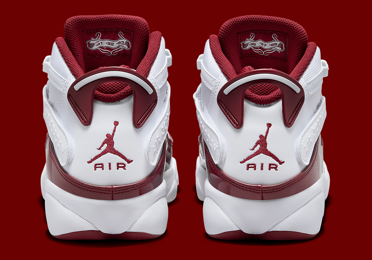 Jordan 6 Rings "Team Red" 322992-165 | SneakerNews.com