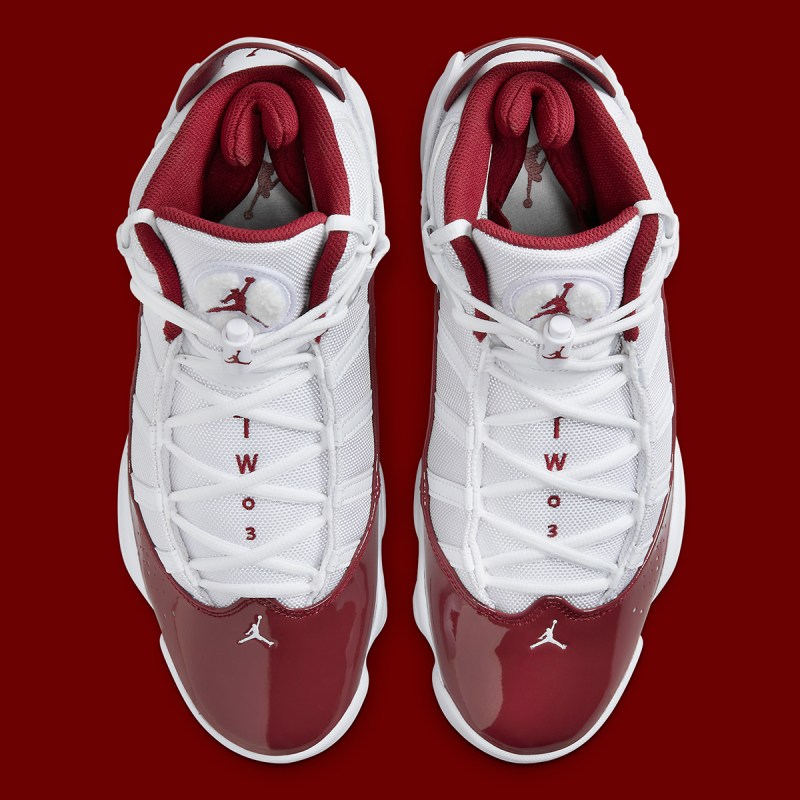 Jordan 6 Rings "Team Red" 322992-165 | SneakerNews.com