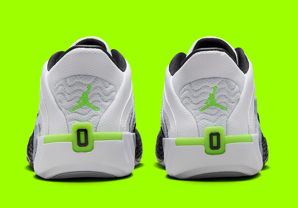 Jordan Tatum 2 "Electric Green" FJ6457-100 | SneakerNews.com