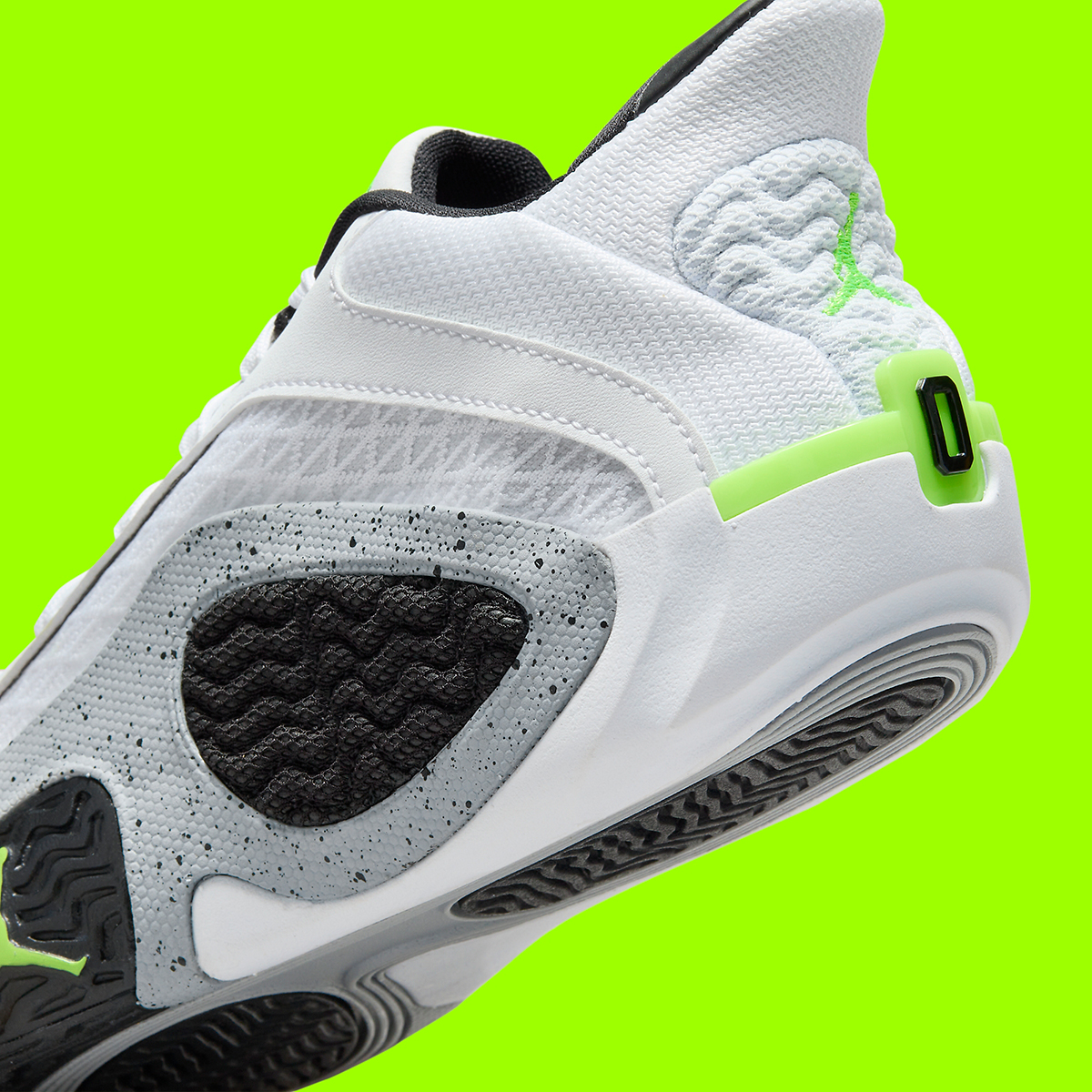 Jordan Tatum 2 "Electric Green" FJ6457-100 | SneakerNews.com