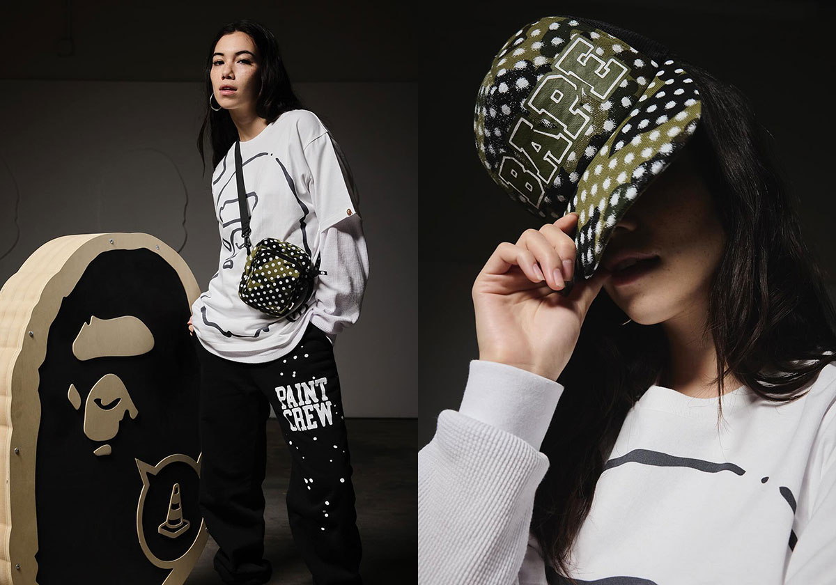 Joshua Vides Bape Roadsta Release Date | SneakerNews.com