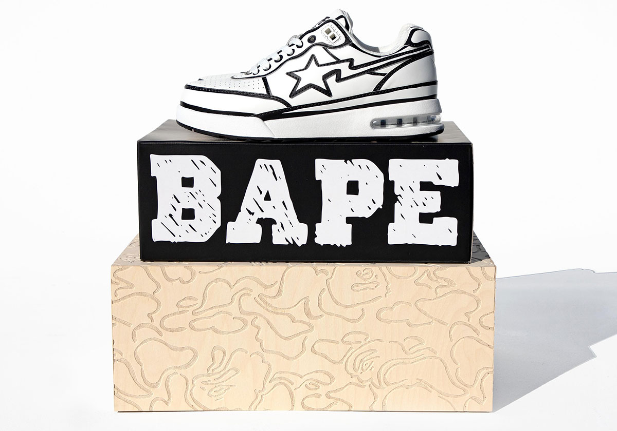 Joshua Vides Bape Roadsta Release Date | SneakerNews.com