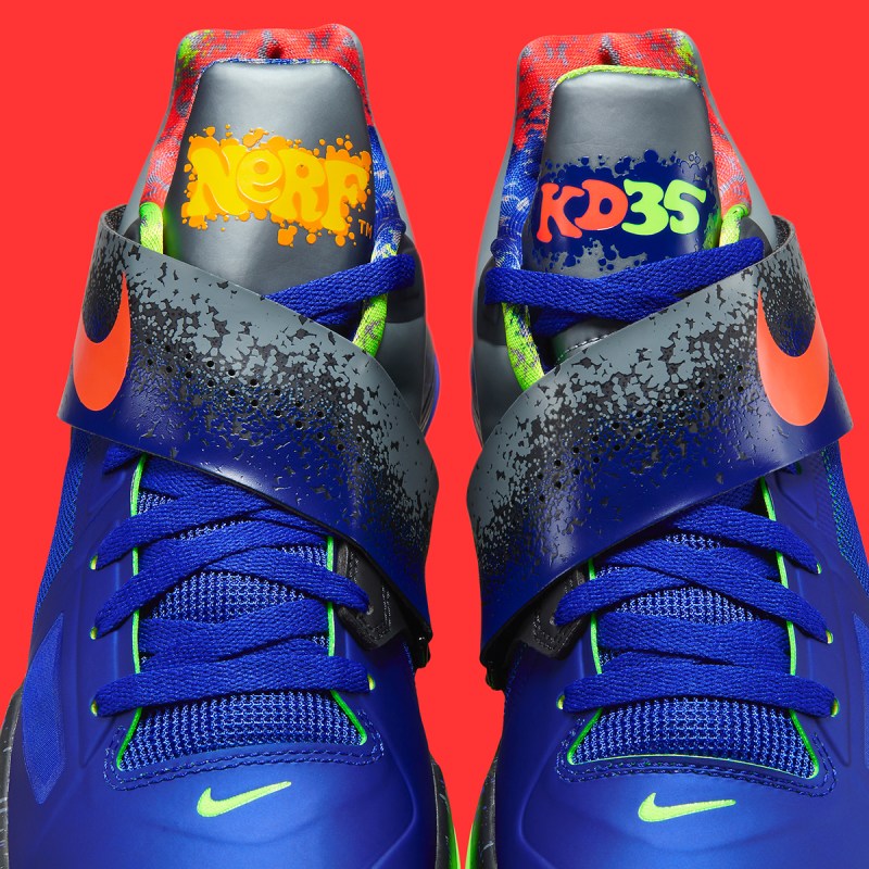Nike KD 4 "Nerf" 2024 Release Date | SneakerNews.com