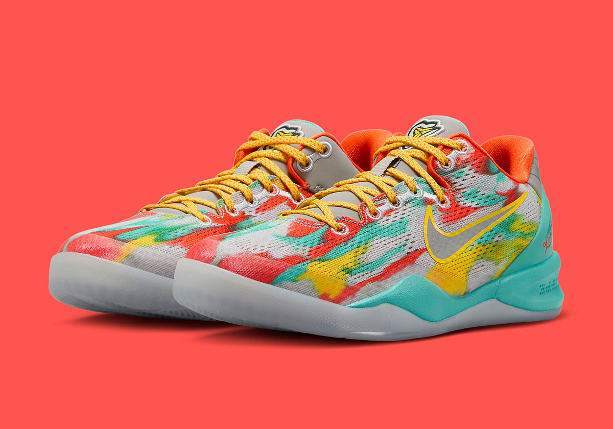 Nike Kobe 8 Protro "Venice Beach" FQ3549-001 | SneakerNews.com
