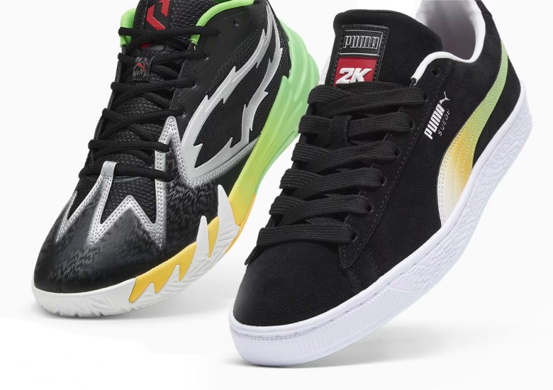 NBA 2K Puma Suede Scoot Zero Release Date | SneakerNews.com