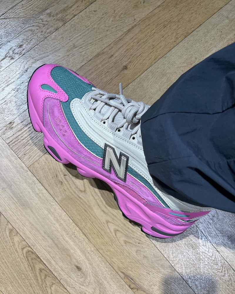 New Balance 1000 "Pink/Tan" M1000MC | SneakerNews.com