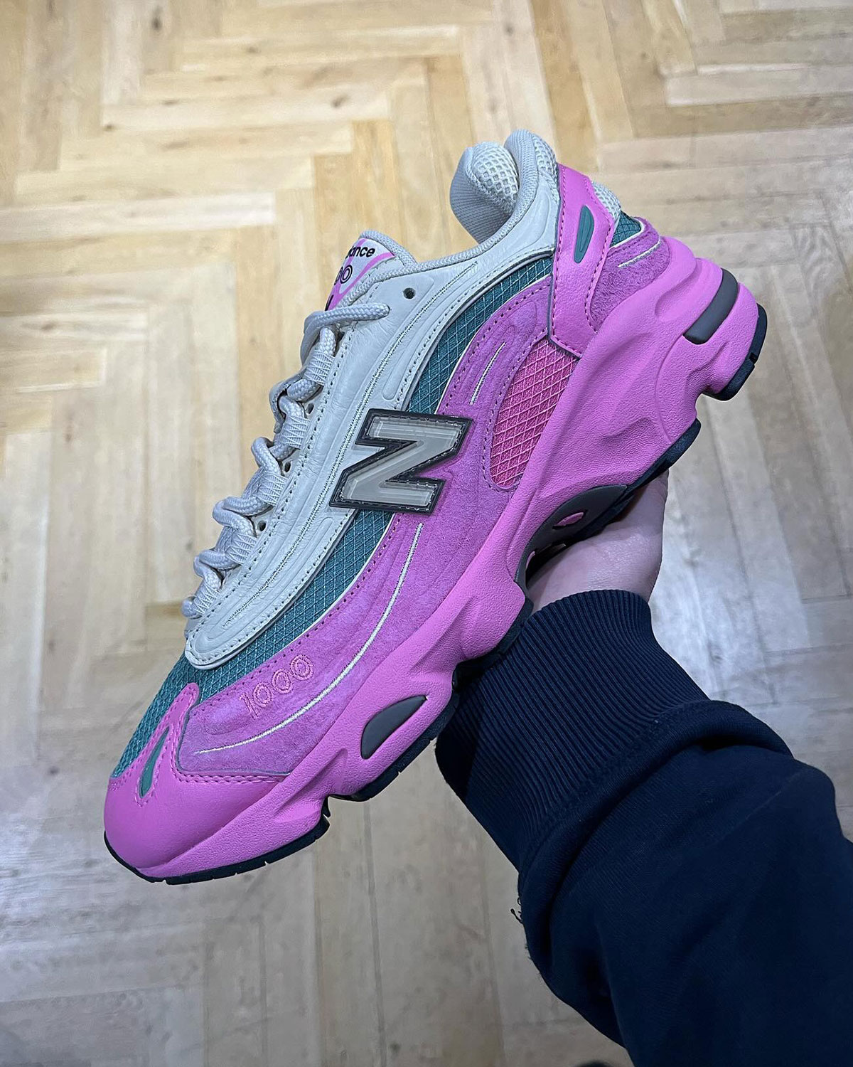 New Balance 1000 "Pink/Tan" M1000MC | SneakerNews.com