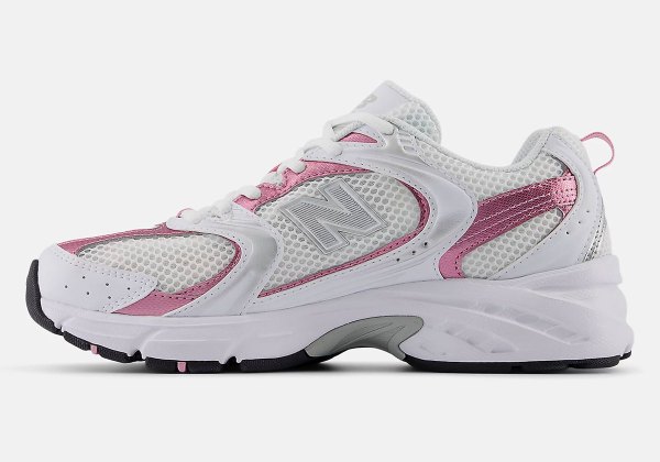 New Balance 530 "White/Metallic Rose" MR530PK | SneakerNews.com