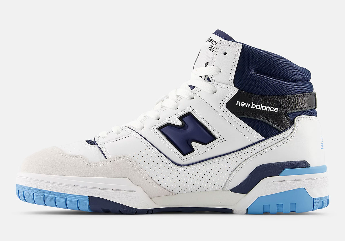 New Balance 650 "White/Navy/University Blue" BB650REA | SneakerNews.com