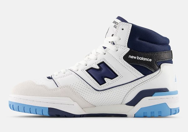 New Balance 650 "White/Navy/University Blue" BB650REA | SneakerNews.com
