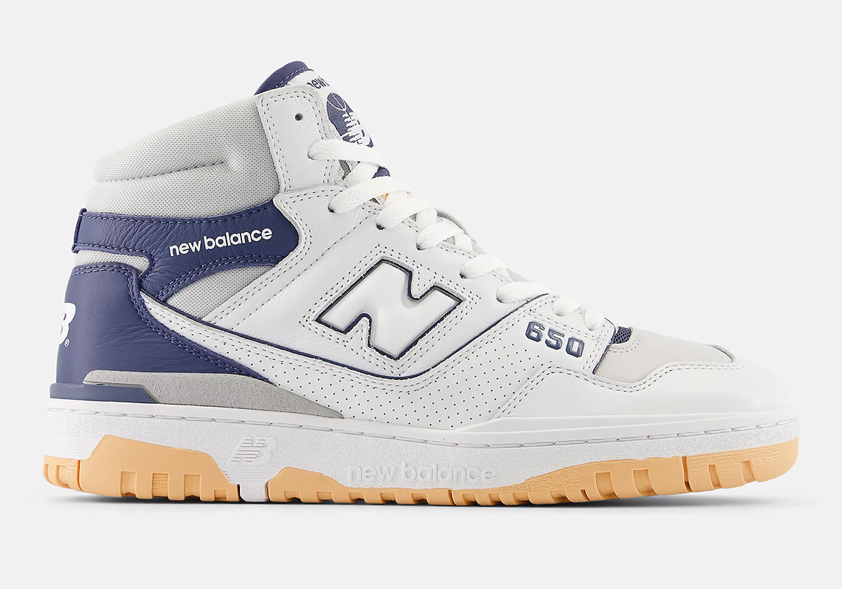 New Balance 650 "White/Orange/Blue" BB650RED | SneakerNews.com